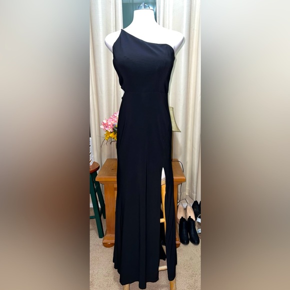 Jump | Dresses | Preloved Long Black Evening Dress Jump Apparel One ...